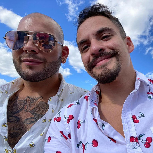 Ernesto Alicea and Matthew Quintero's Wedding Website