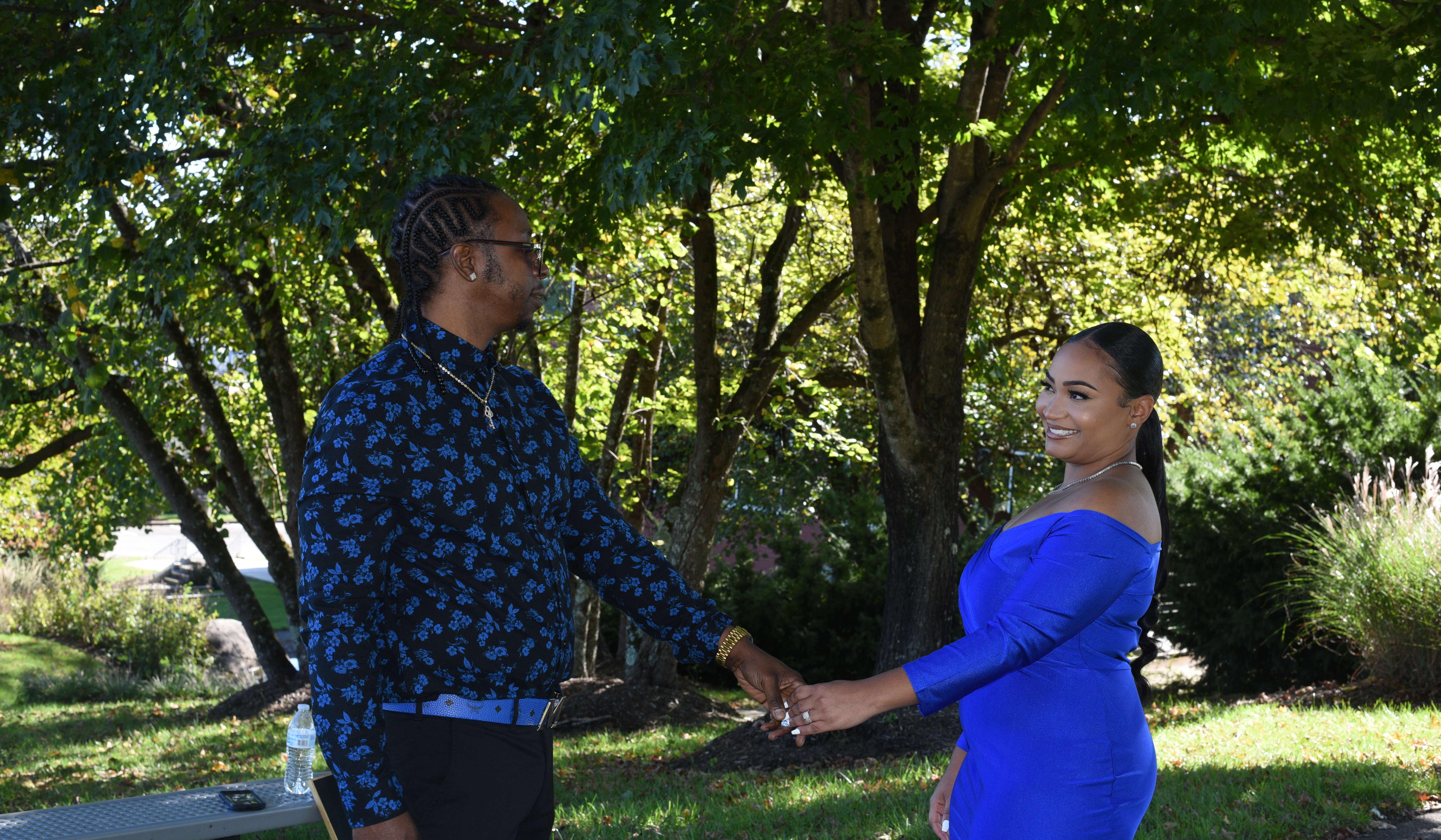 Shanique Jones and Jamar Stacy's Wedding Website