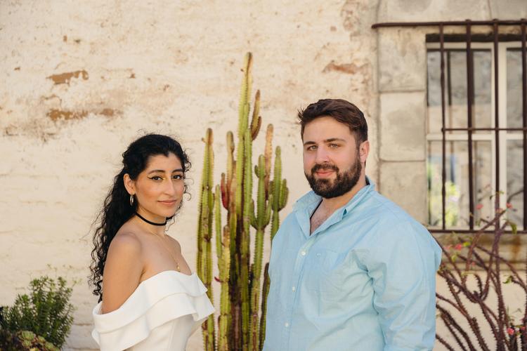 Athanasios Prokos and Rosario Zavala's Wedding Website