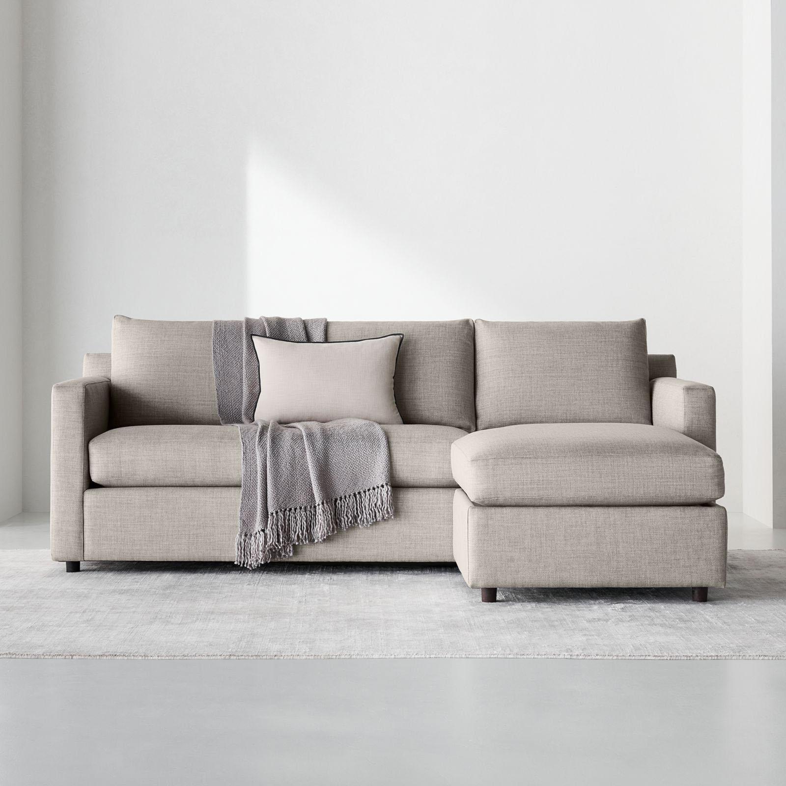 Barrett sectional crate and barrel store
