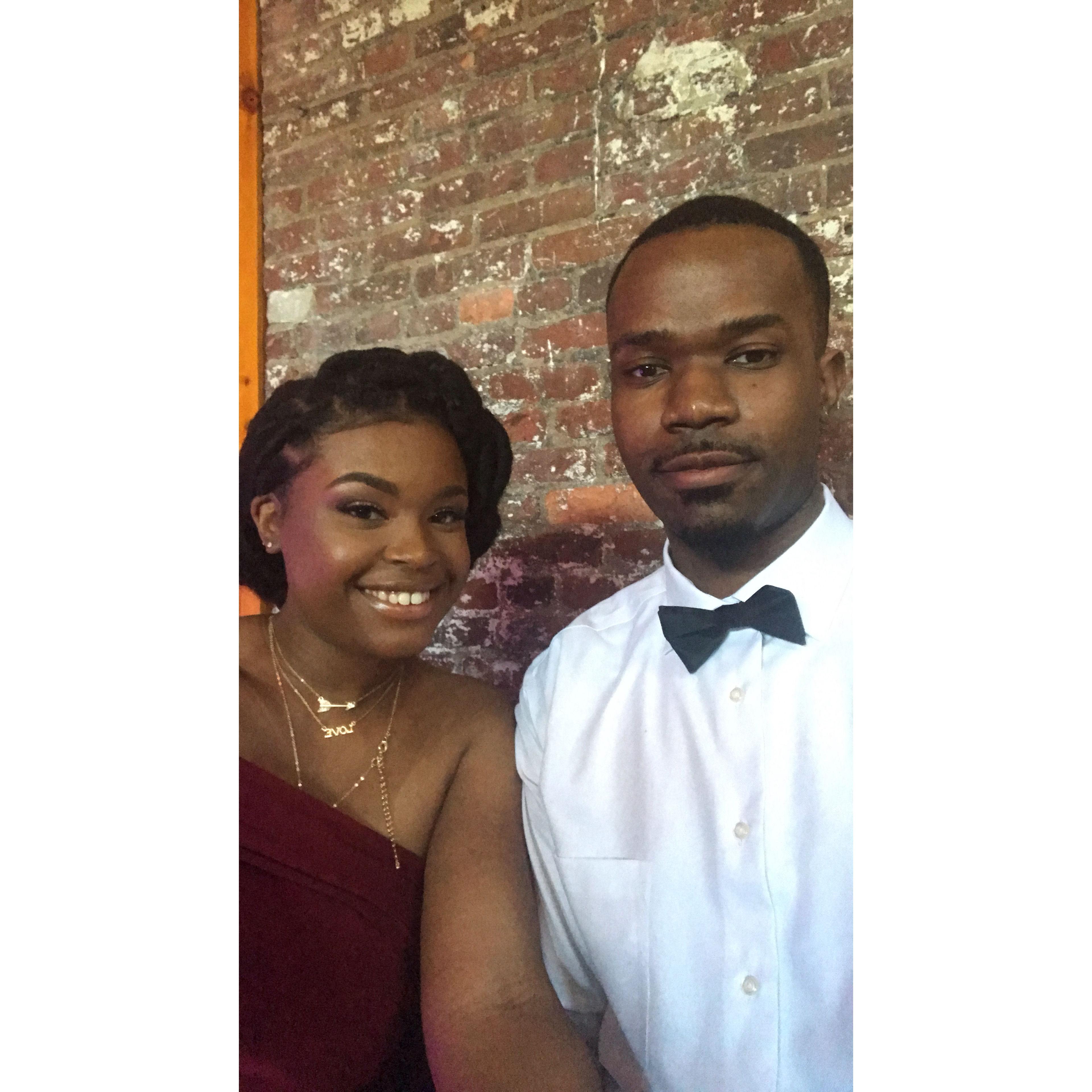 Arlesha Moses and Marcus Flowers' Wedding Website