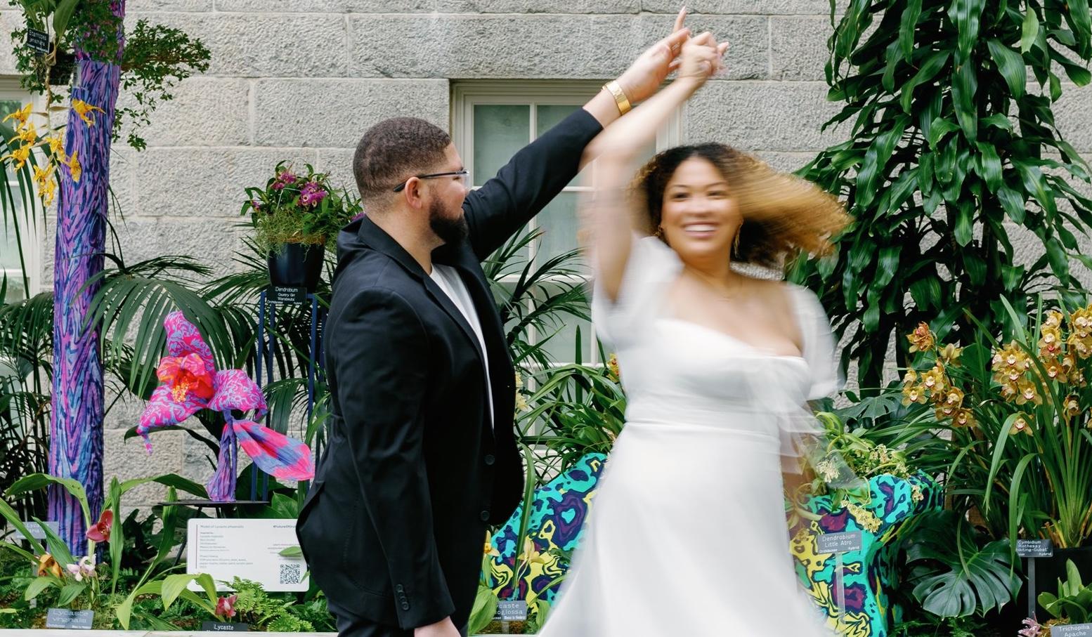 Marisa Penn and Benjamin Del Rosario's Wedding Website