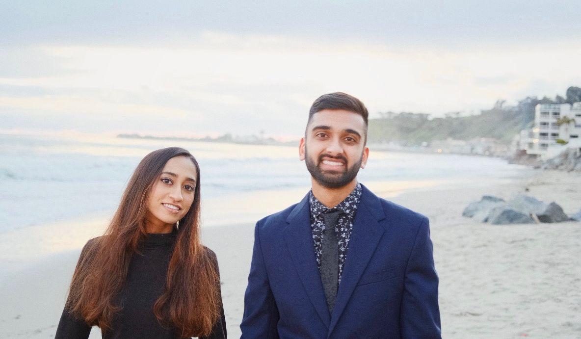 Zeshan Ahmed and Zeba Pathan's Wedding Website