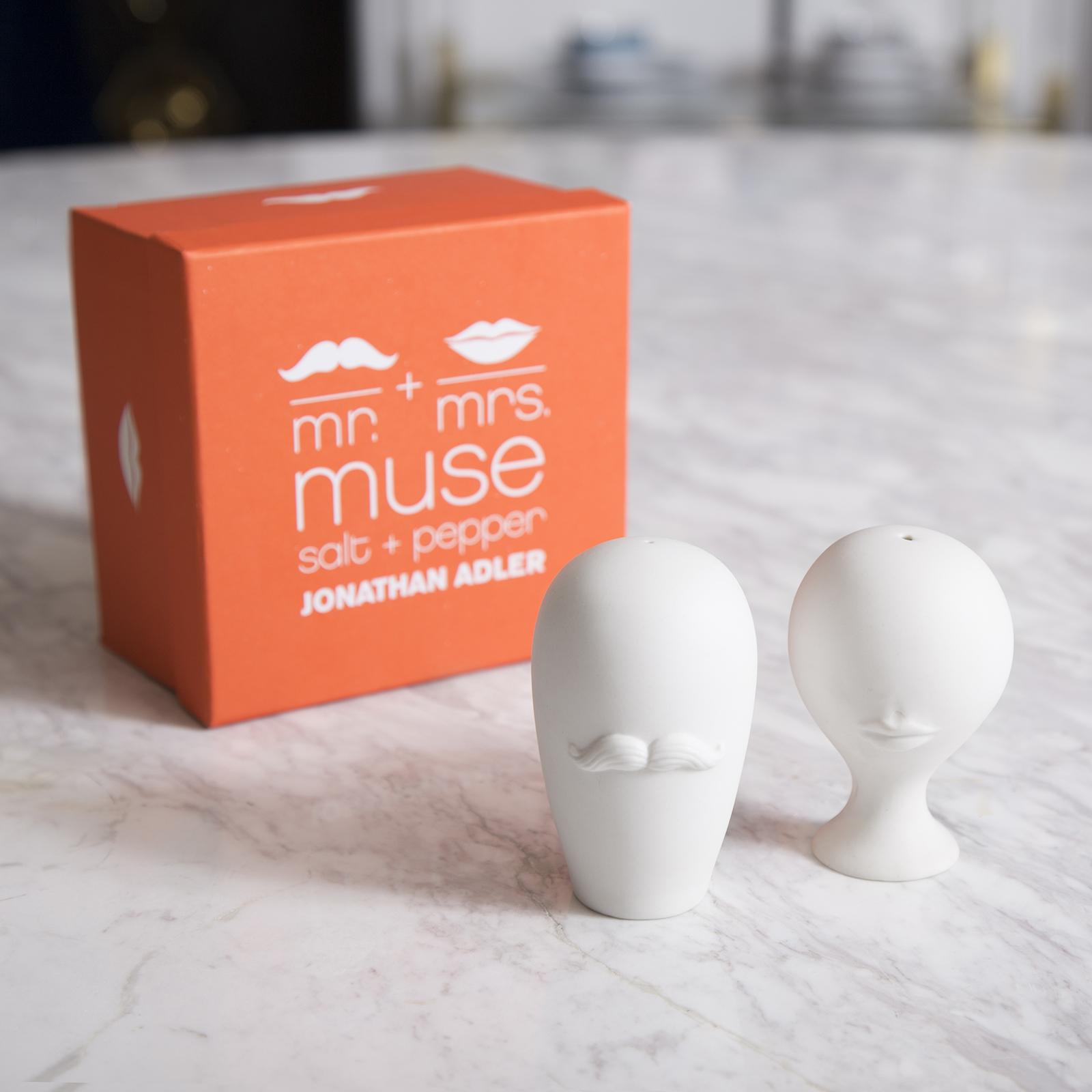 Jonathan Adler, Muse Salt & Pepper Set | Zola