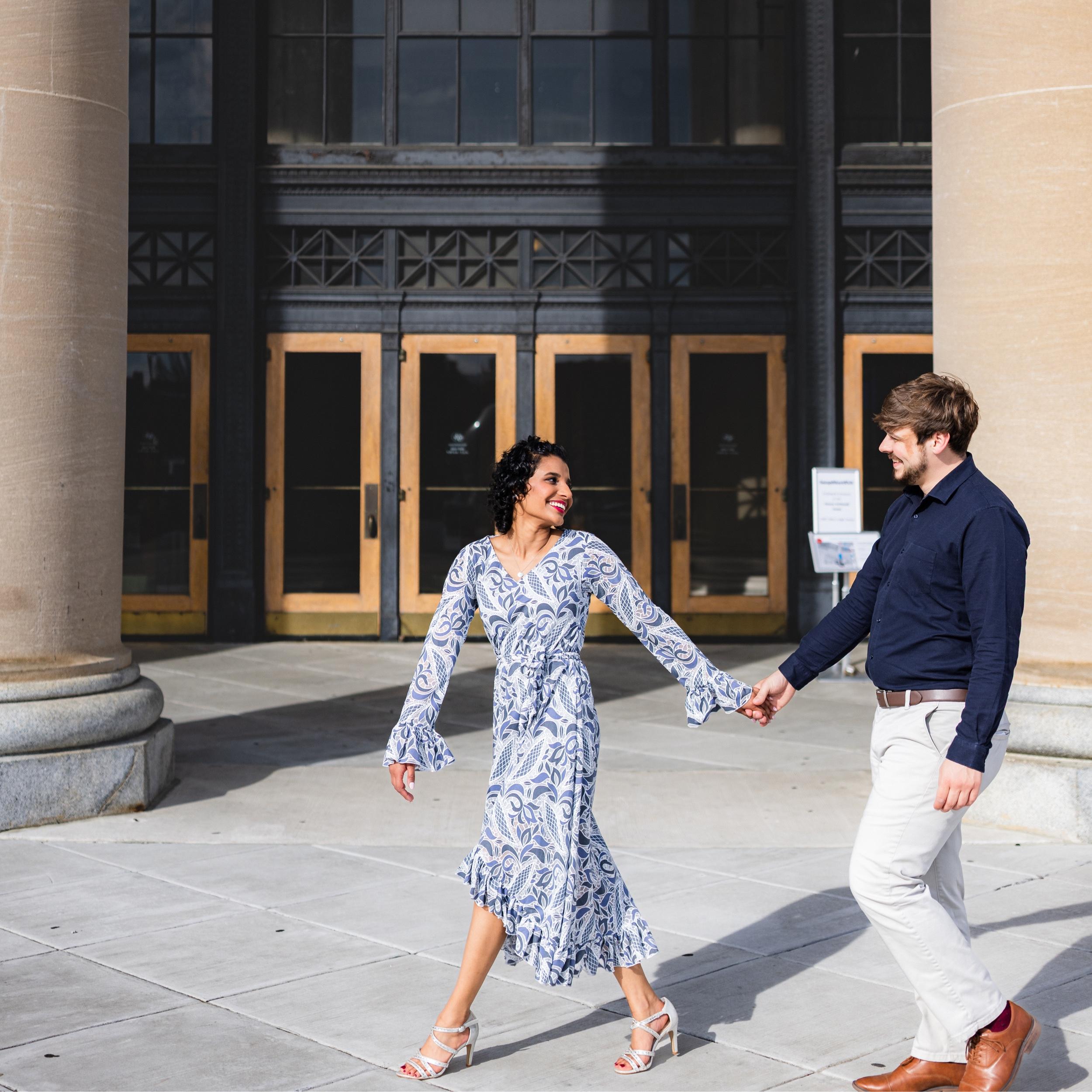 Netta Paulson and Thomas Musselman's Wedding Website