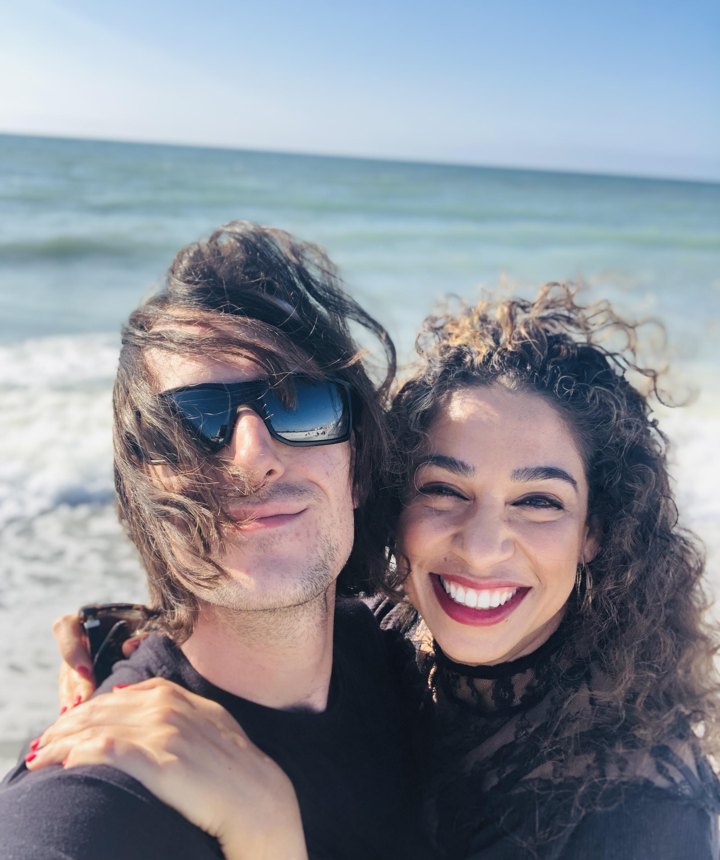 Lauren Newton-John and Aaron Enright's Wedding Website