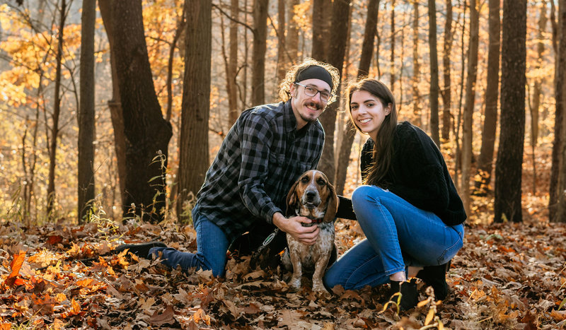 Autumn Battiest and Tyler Olson's Wedding Website