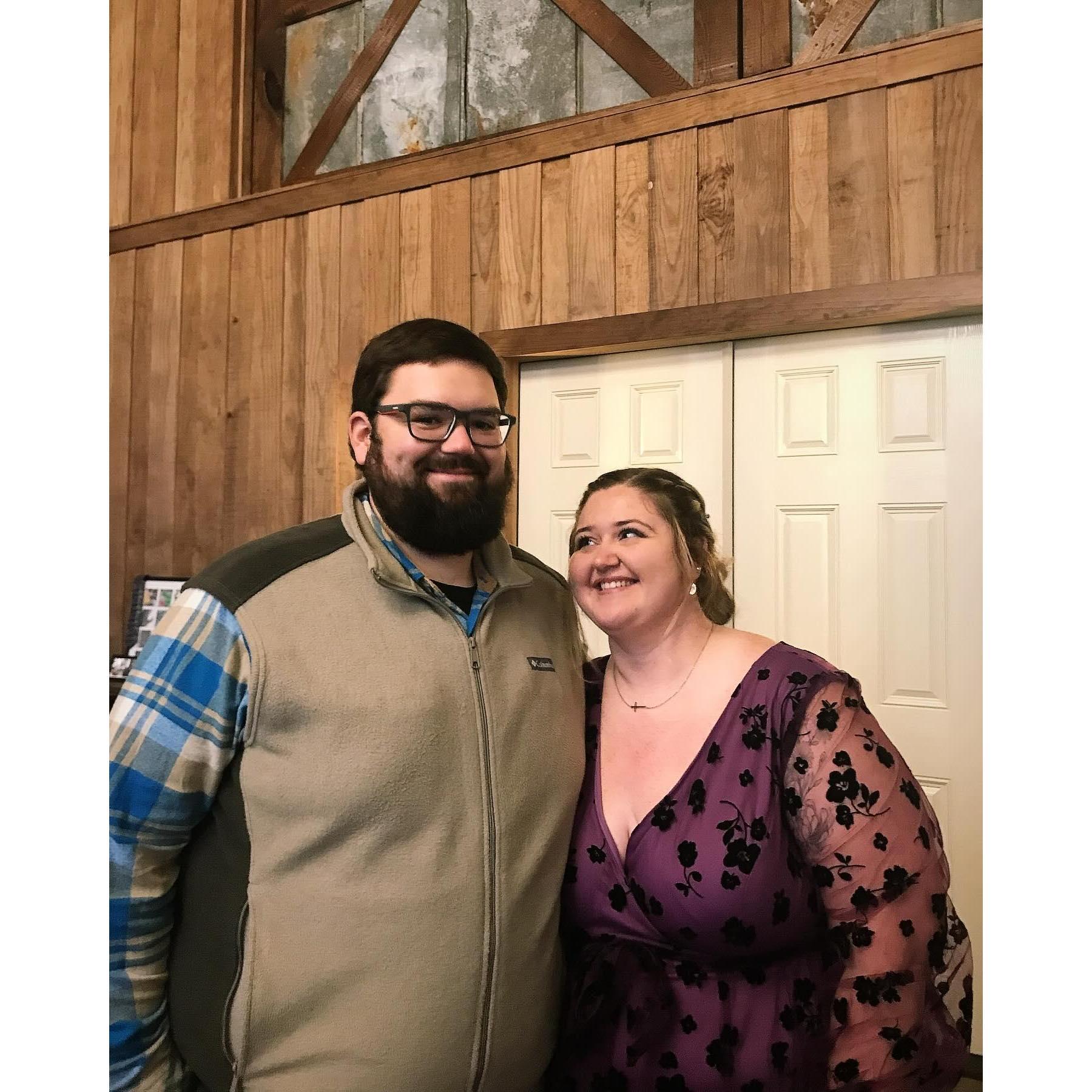 Brie Jarvis and Aikman Chambers' Wedding Website