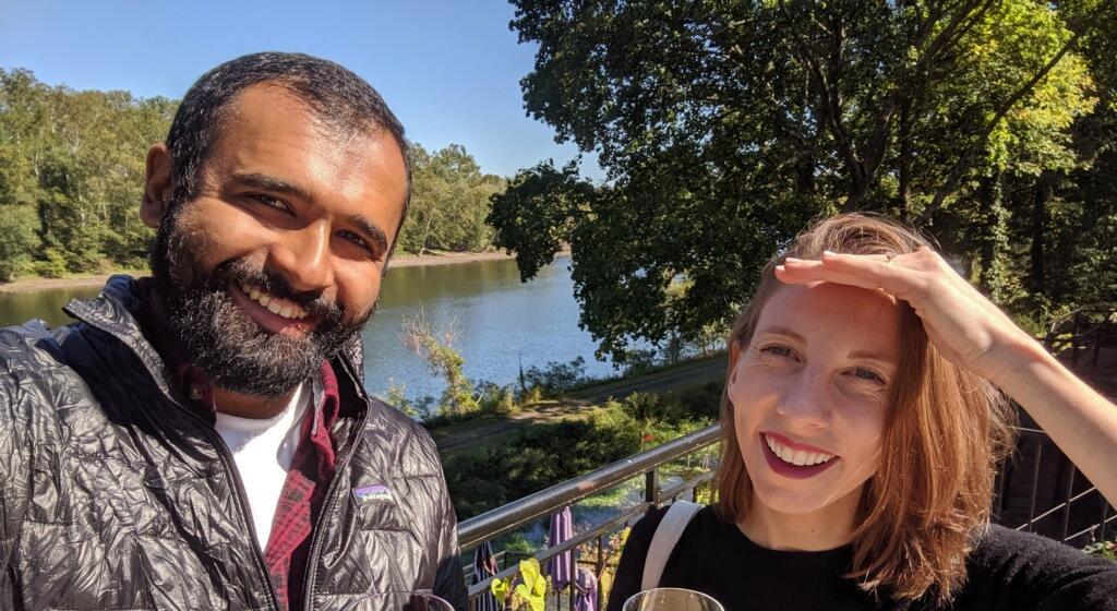 Stacy Stout and Raul Rashid's Wedding Website