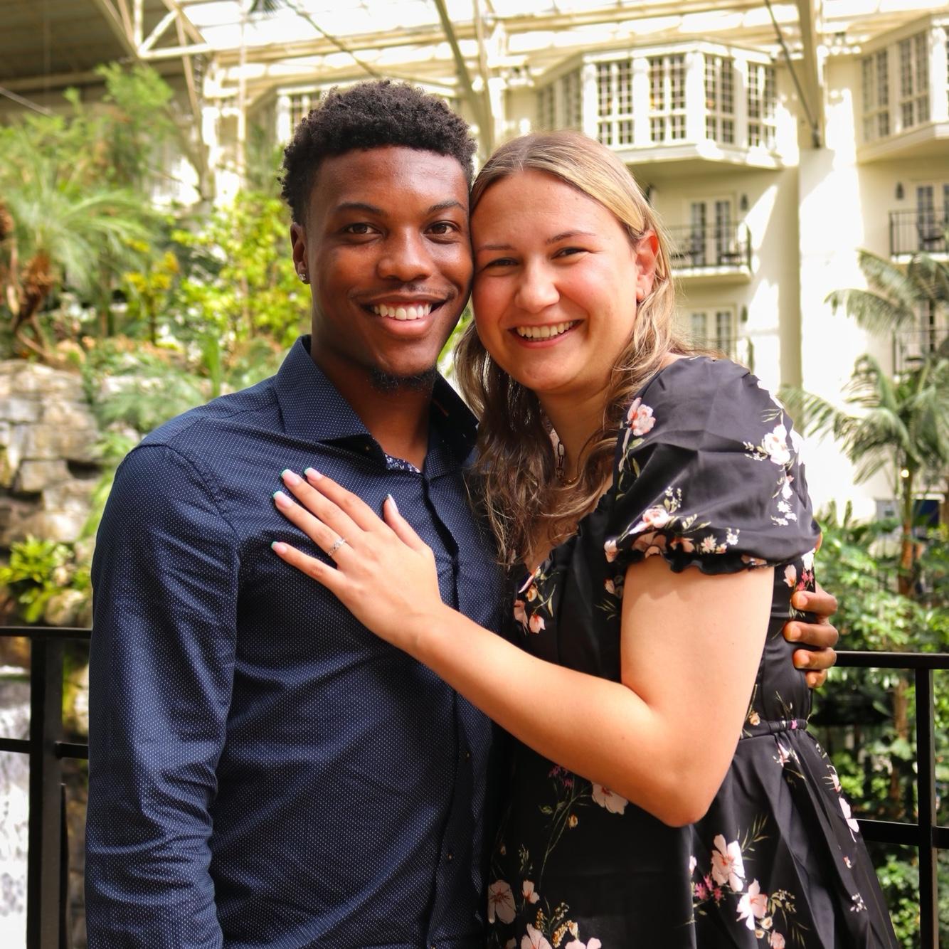 Victoria Dorr and Shakeem Adams' Wedding Website