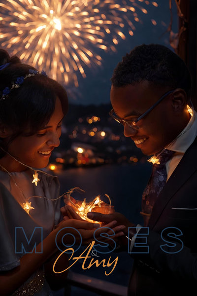 Moses James and Amy Adams' Wedding Website