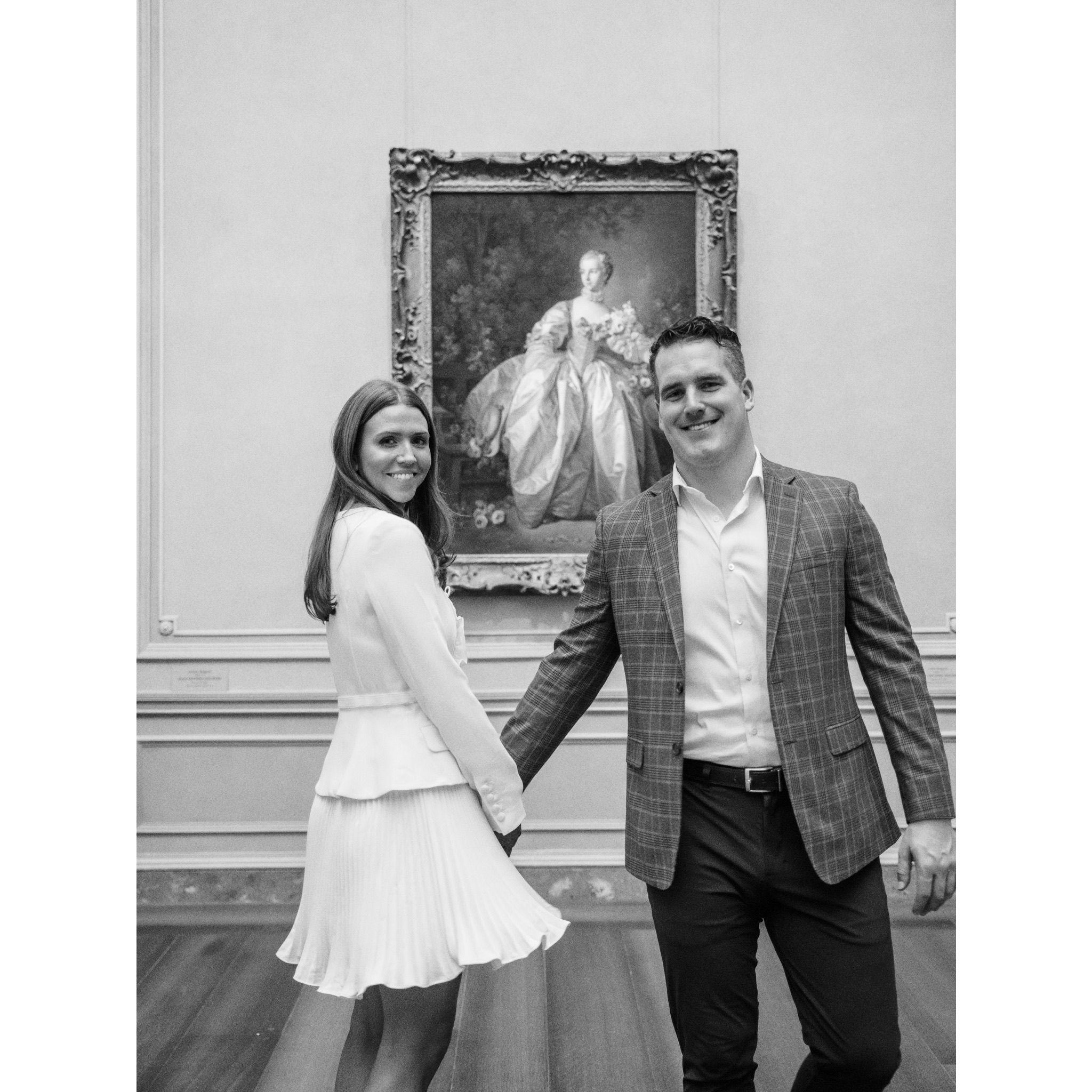 Molly Ledwith and Luke Smith's Wedding Website