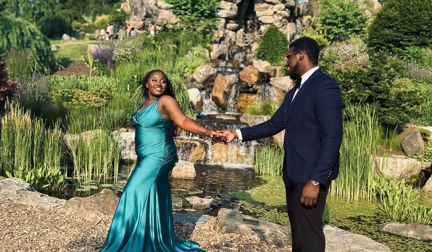 Ian Essel and Jennifer Yeboah's Wedding Website