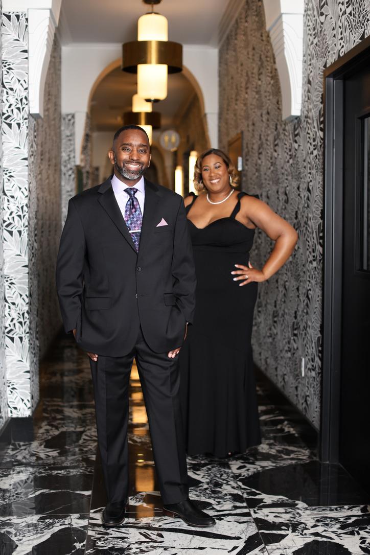 NaChelle Webster and Terence Sims' Wedding Website