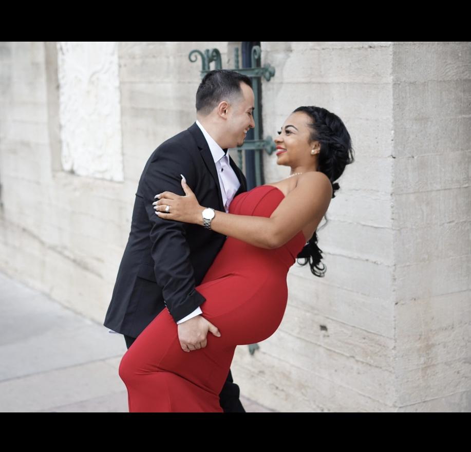 Kamille McField and Marlo Coria's Wedding Website