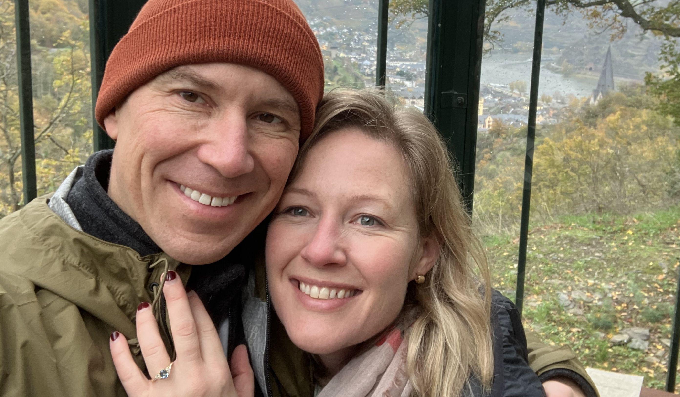 Robin Campbell and David Bayer's Wedding Website