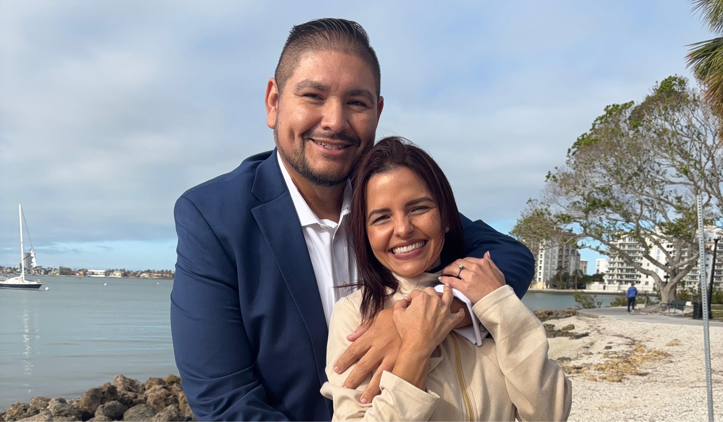 Suehelen Fuentes and Manfredo Nunez's Wedding Website