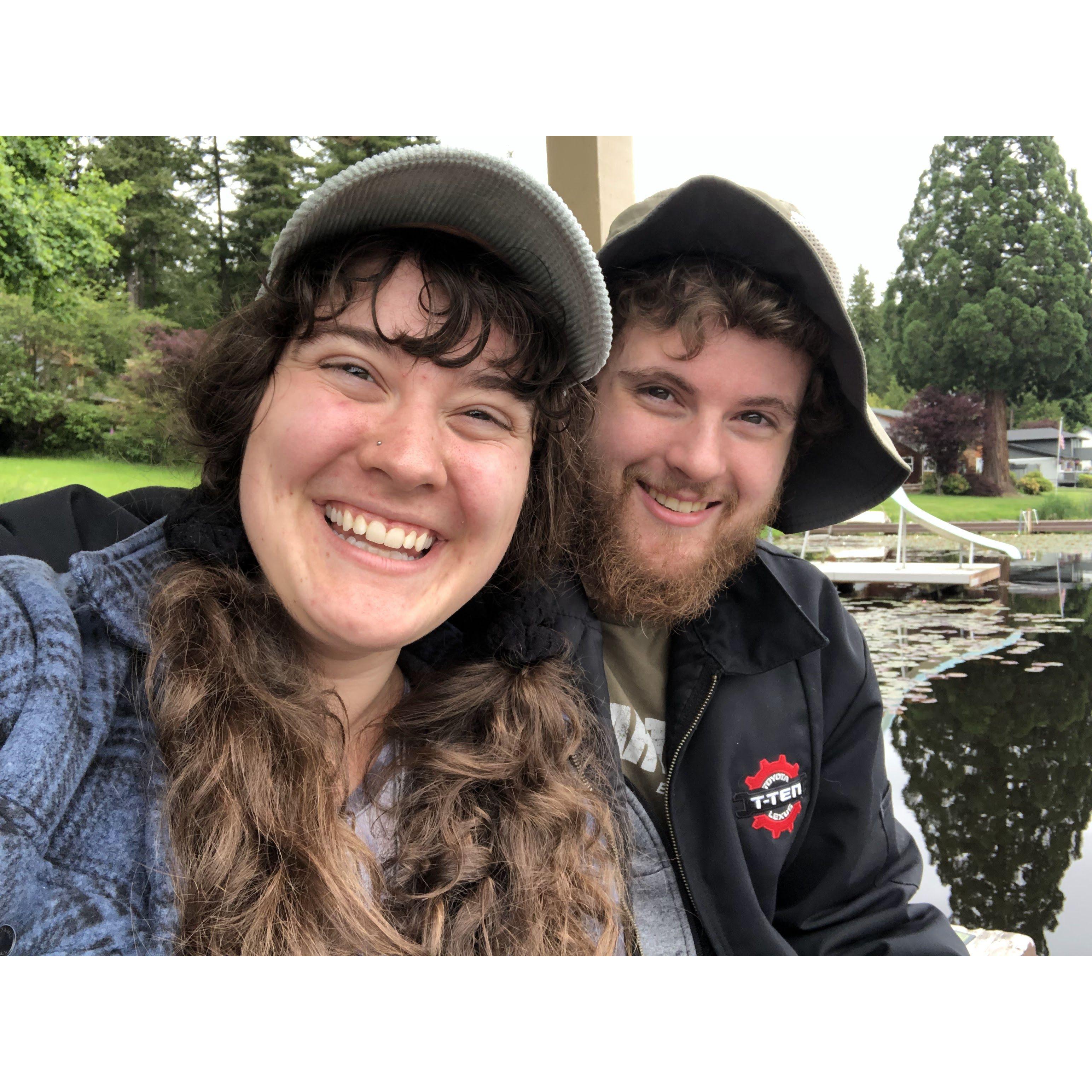 Katie Hackett and Teigue O'Shaughnessy's Wedding Website