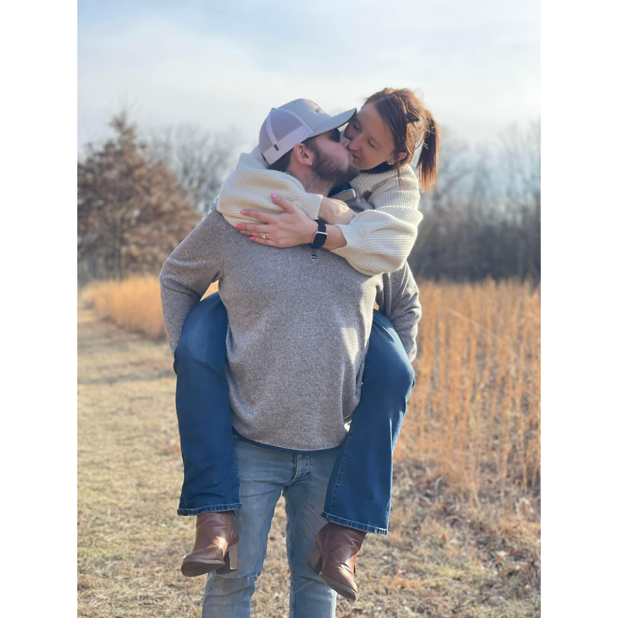 Chelsea Flint and Brett Hunt's Wedding Website