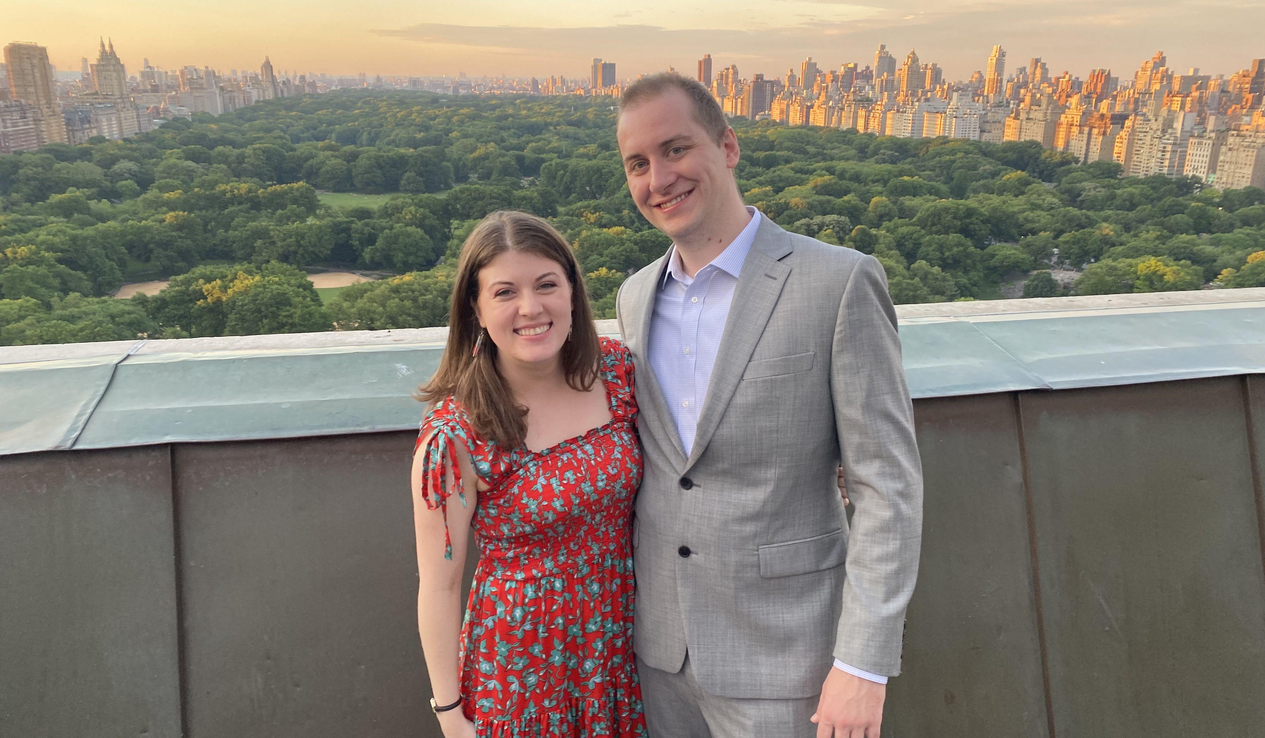 Olivia McCarthy and Tyler Sullivan's Wedding Website