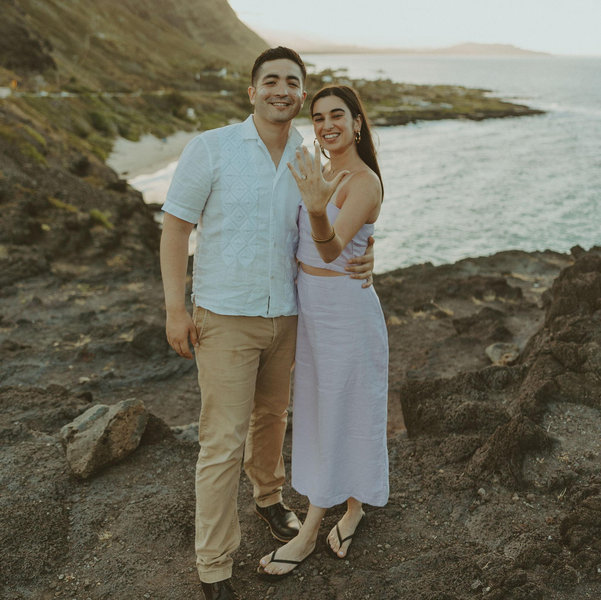 Pamela Dogra and Leo Magaña's Wedding Website