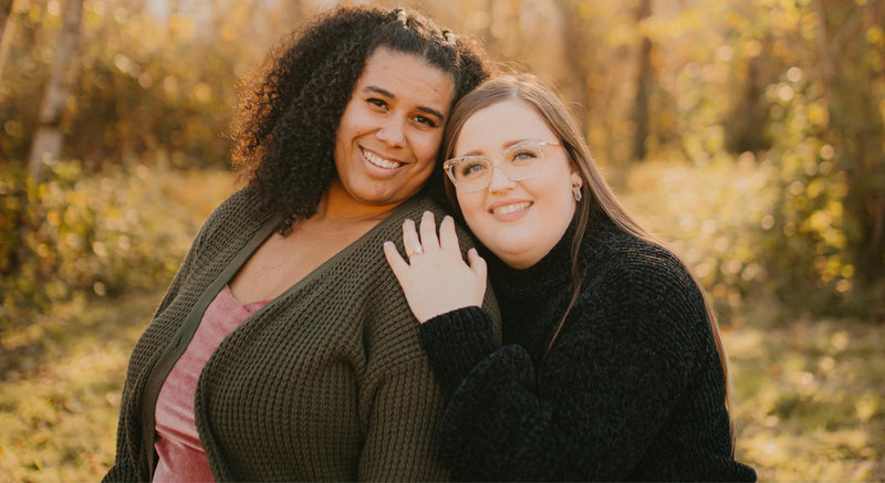 Sarah Pettigrew and Chanel Underwood's Wedding Website