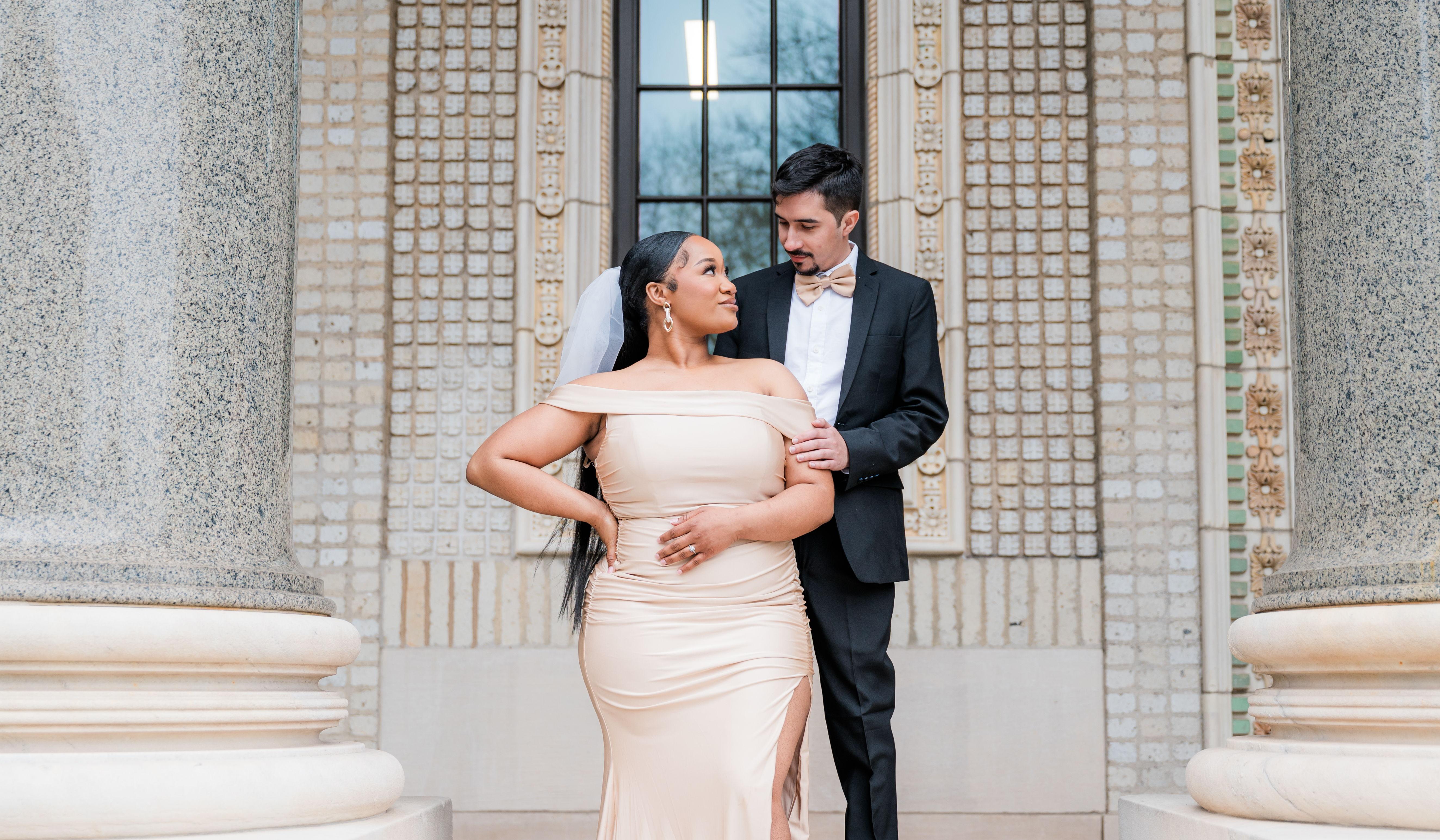 Alexis Baez and Parris Watson's Wedding Website