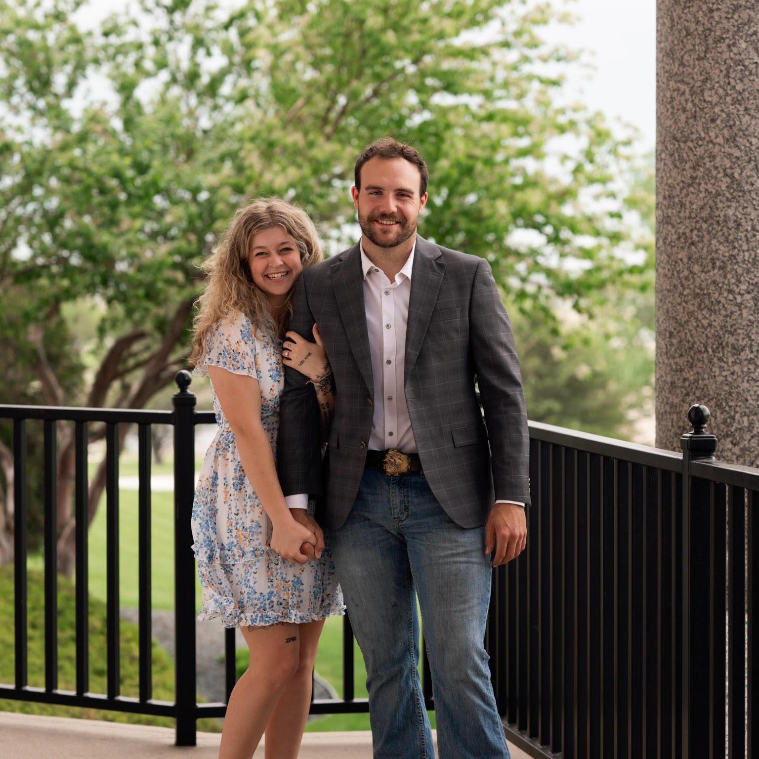 Sydney Bruneau and Truitt Loewen's Wedding Website