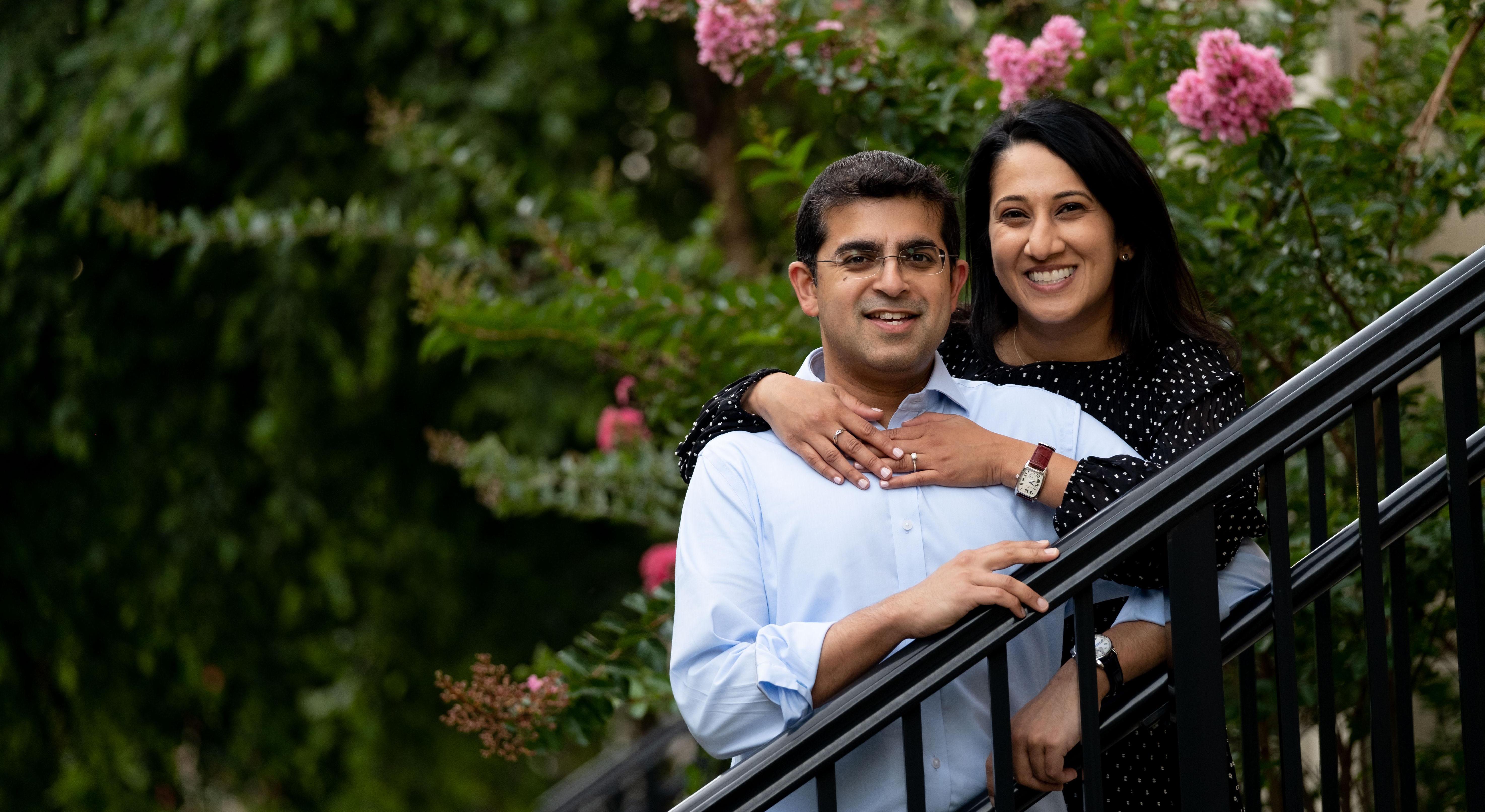 Reena Shah and Rohit Makhijani's Wedding Website