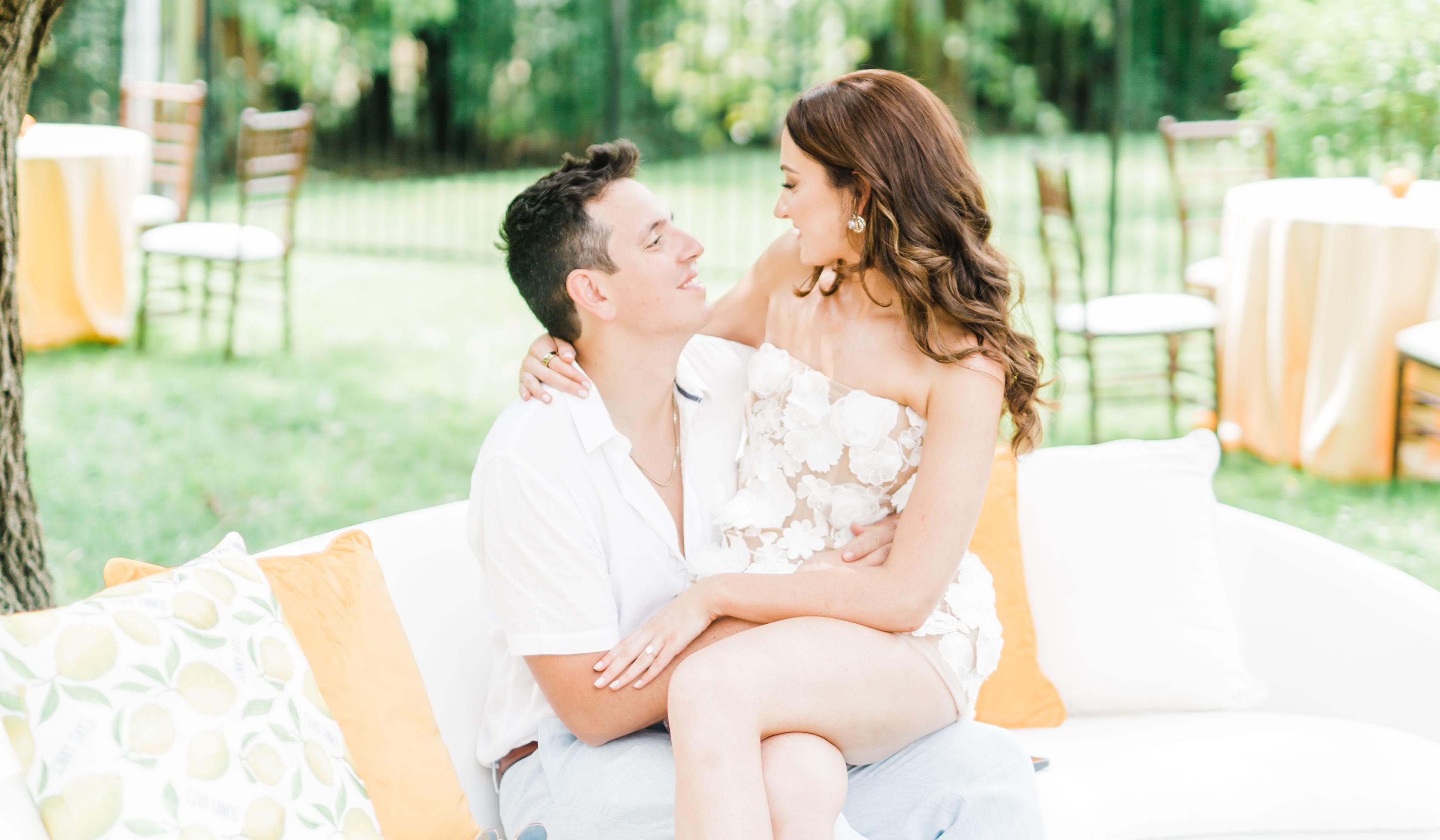 Denise Reynish and Matthew Del Pino's Wedding Website