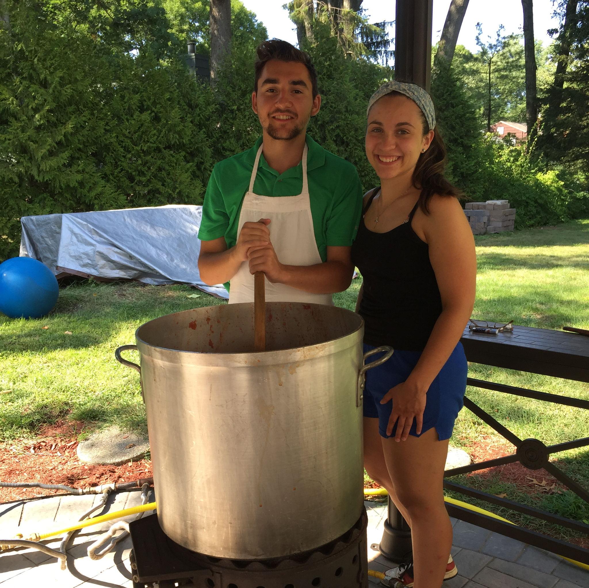 Rosa Montemarano and Dominick Daddetto's Wedding Website