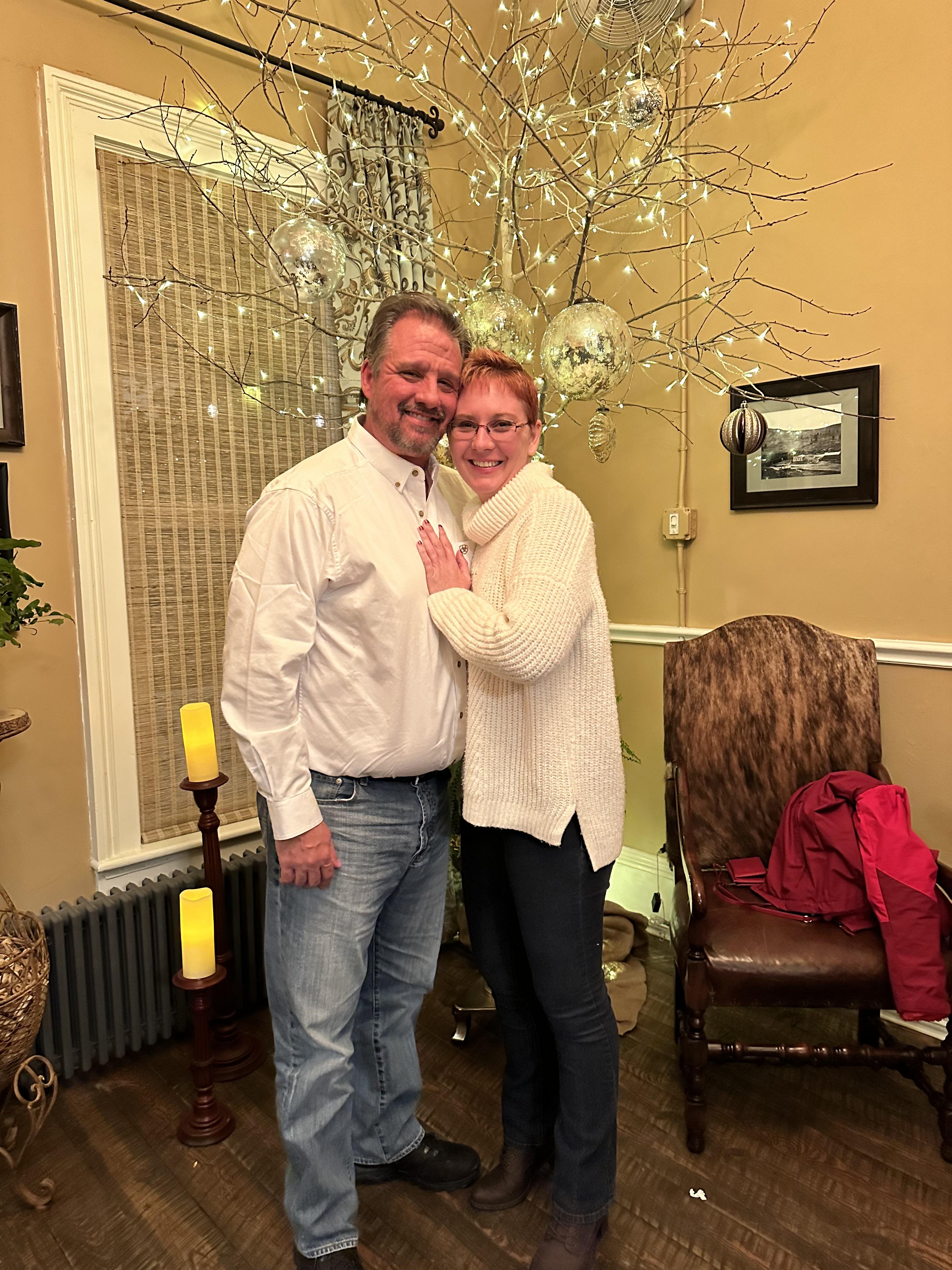Crystal Hyden and Greg Stow's Wedding Website