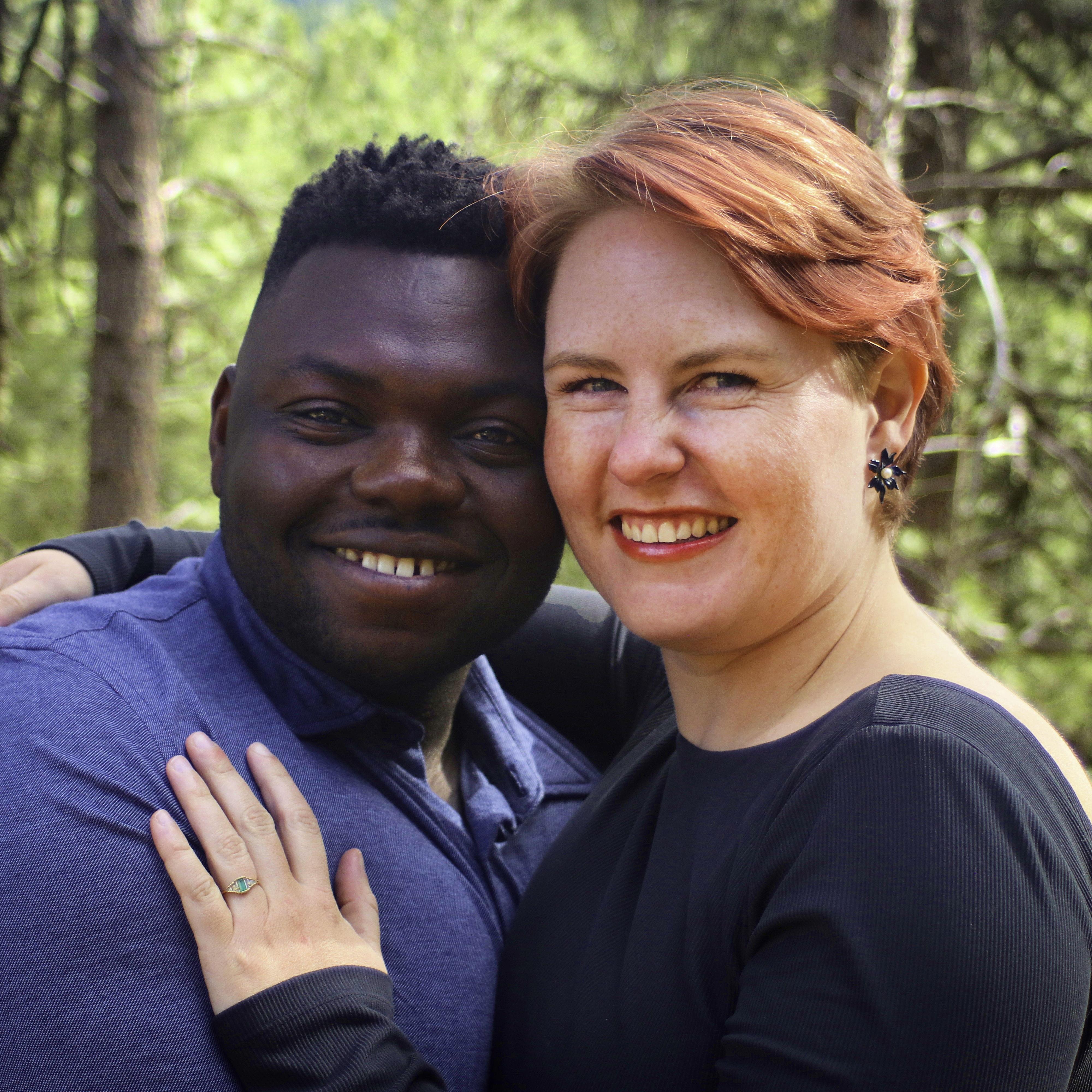 Sadie Barr and Clement Asante's Wedding Website