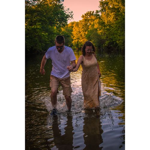 Lillian Crowe and Logan Williams' Wedding Website