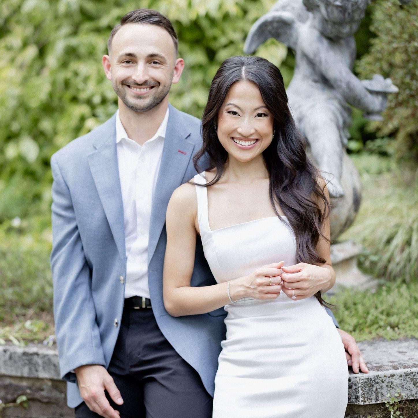 MyHuyen Pham and Ryszard Kloskowski's Wedding Website