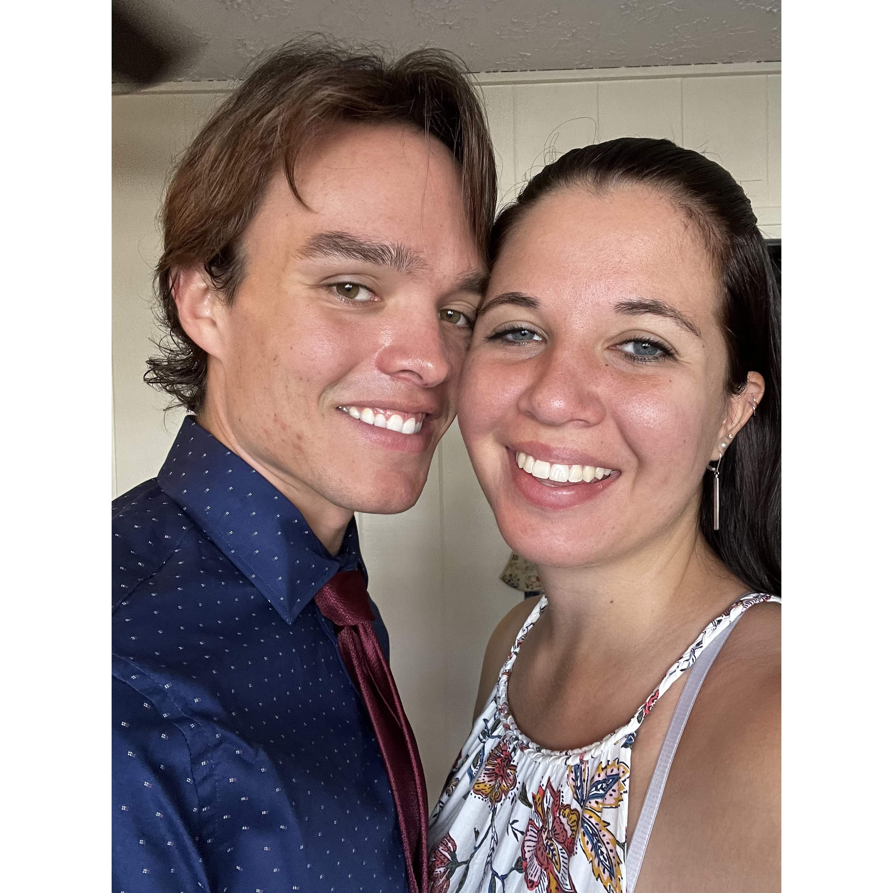 Gabrielle Morgan and Seth Cody's Wedding Website