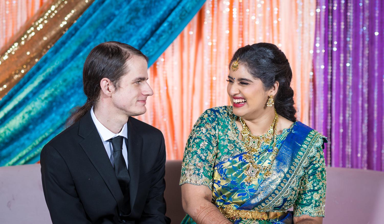Mayuri Raja and Jake Crouch's Wedding Website