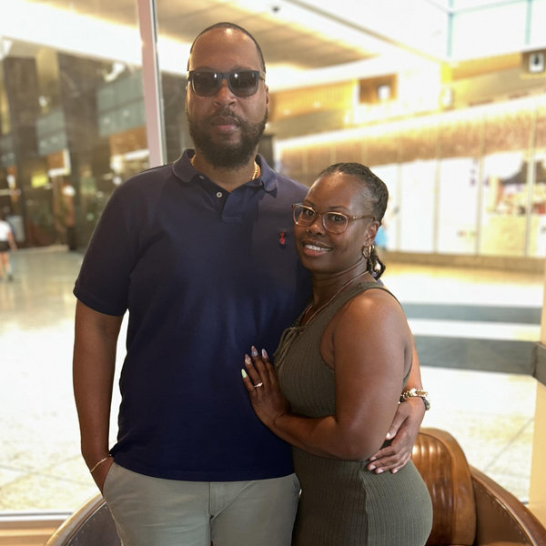 Carmen Bender and Naigael Johnson's Wedding Website