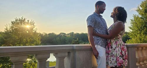 Crystal Wilmot and JaKobi Burton's Wedding Website