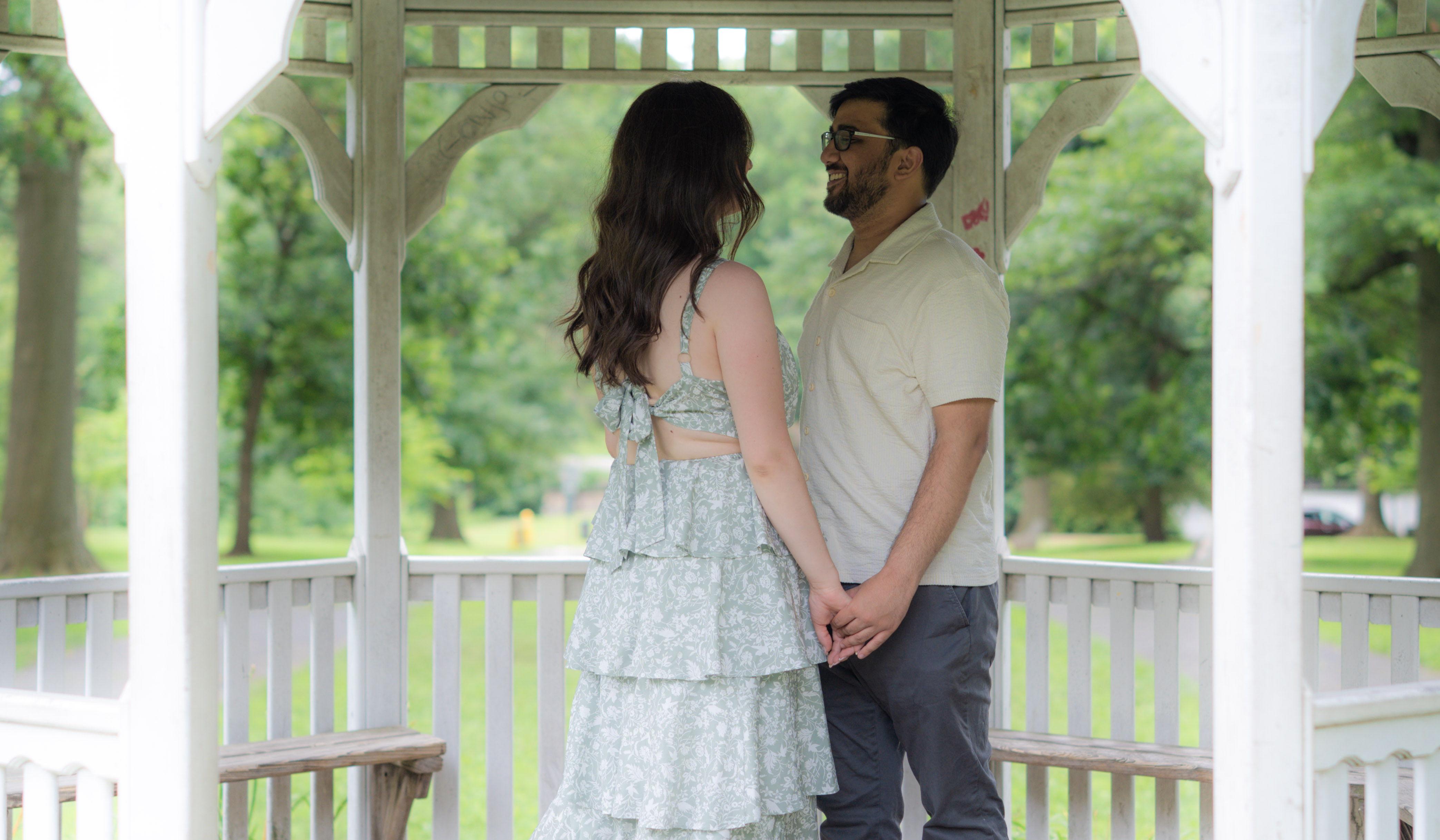 Zoe McElroy and Reetom Ghosh's Wedding Website