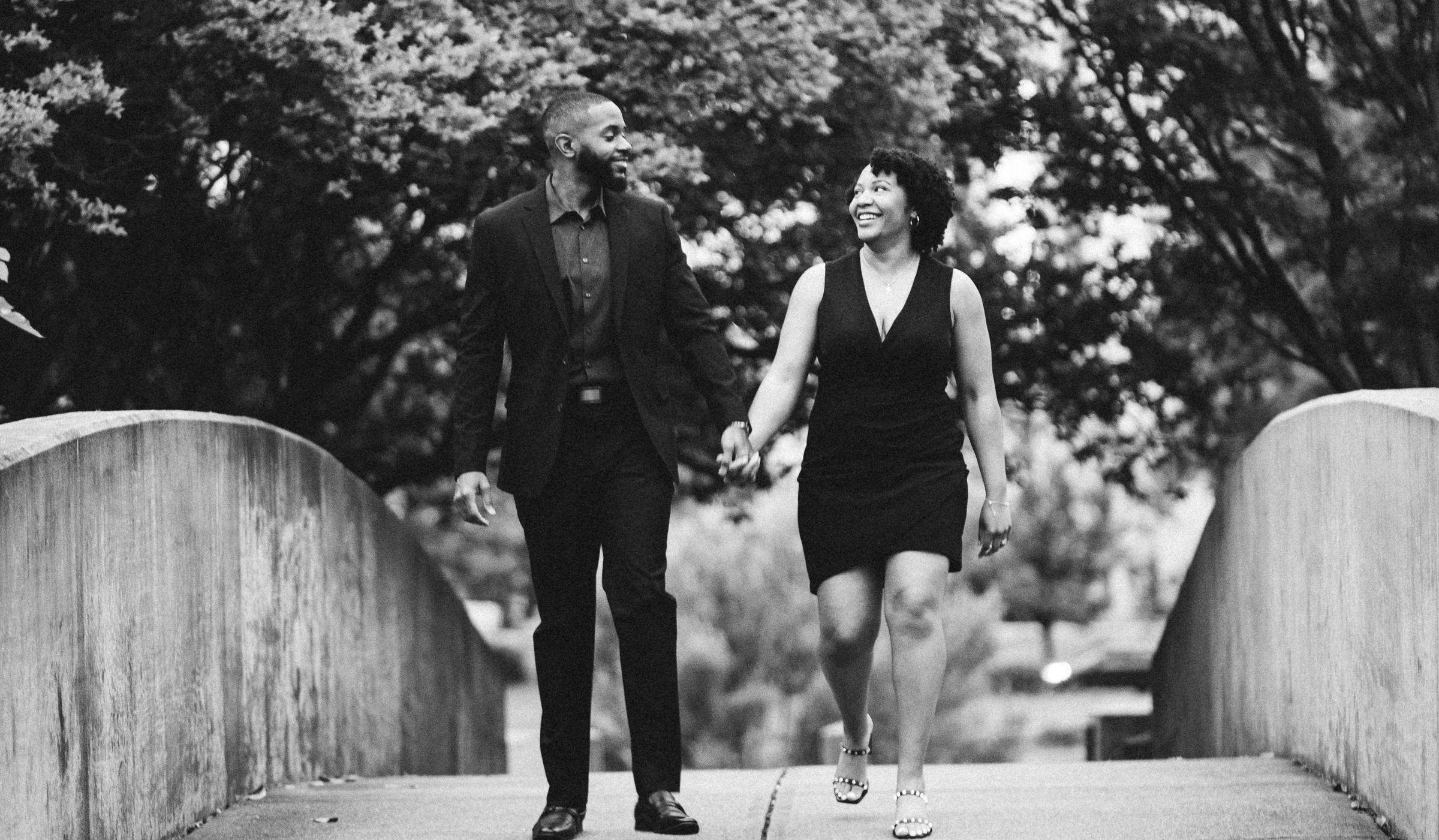 Morgan Bethea and LaShawn Spencer's Wedding Website