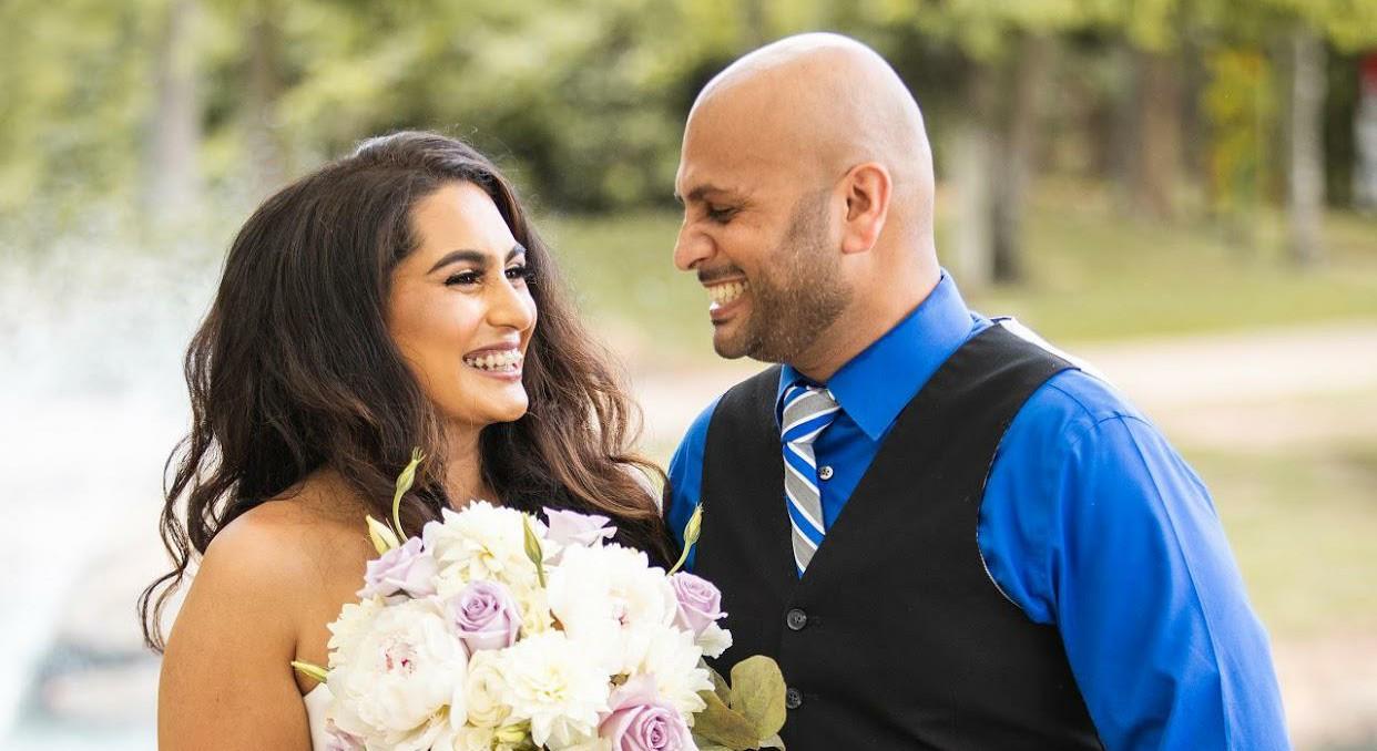 Umara Jamal and Jigar Patel's Wedding Website