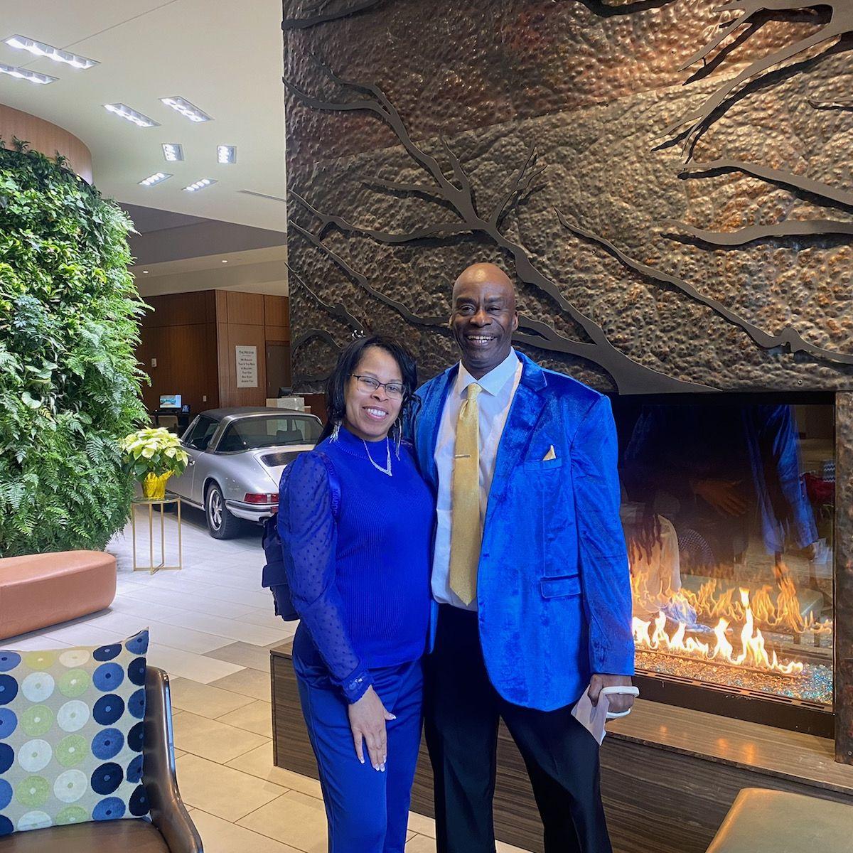 Lance Bradley SR and Jessie Broadnax's Wedding Website