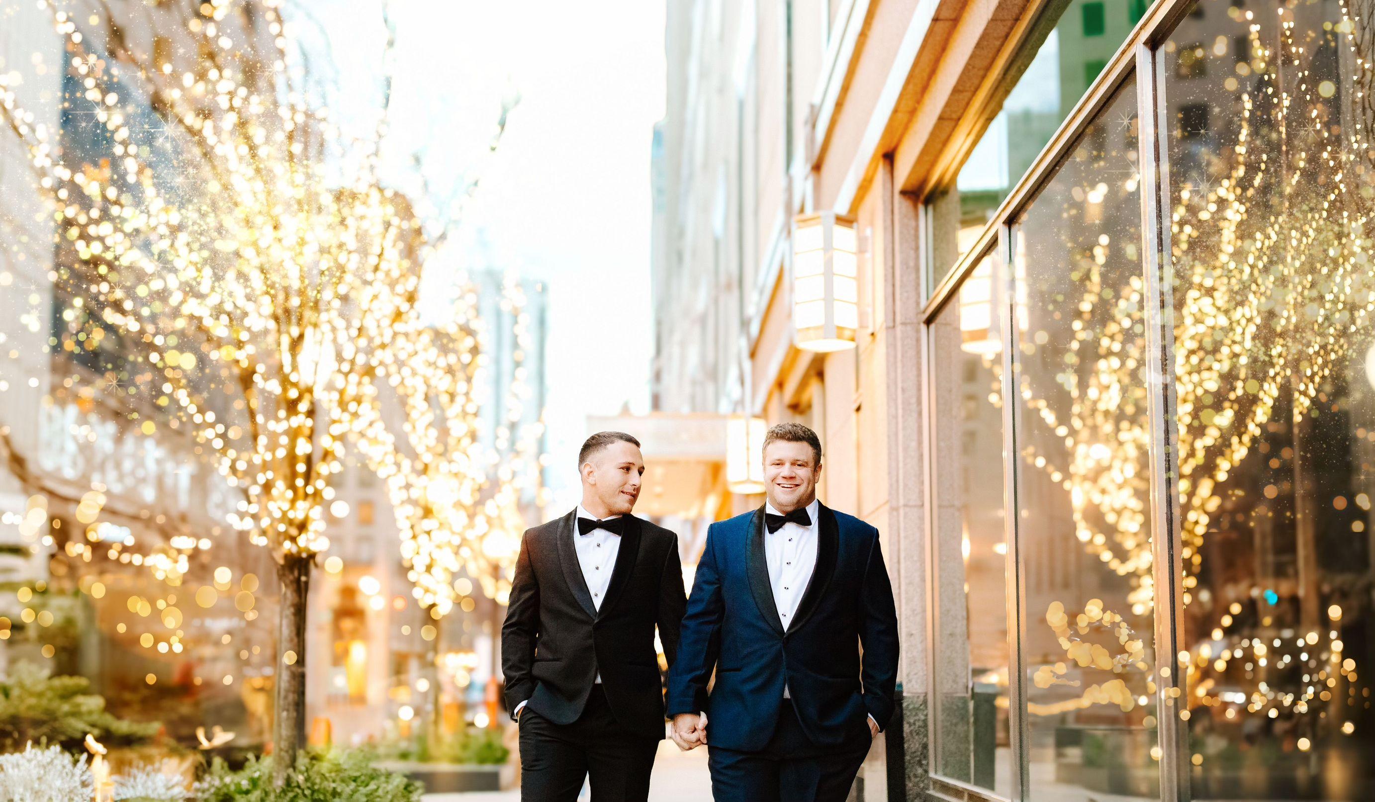 Greg Bloomer and Mark Bozzo's Wedding Website