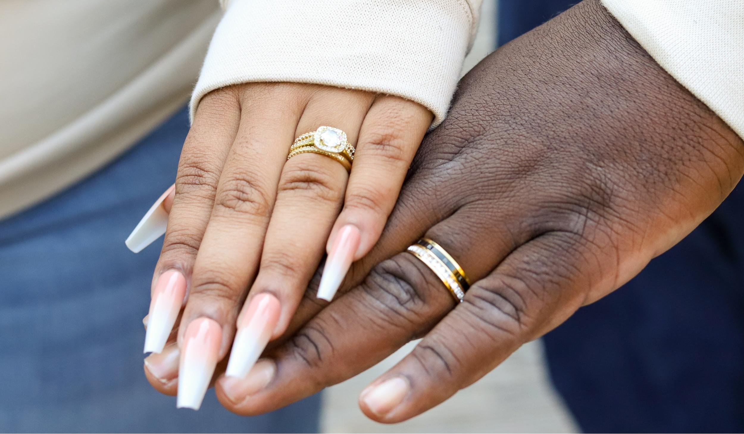 Angelica Huston and David Elam Jr.'s Wedding Website