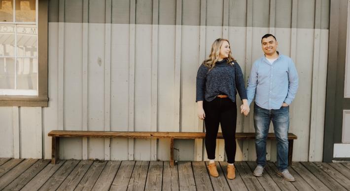 Natalie Fuchs and Johnnie Pina's Wedding Website