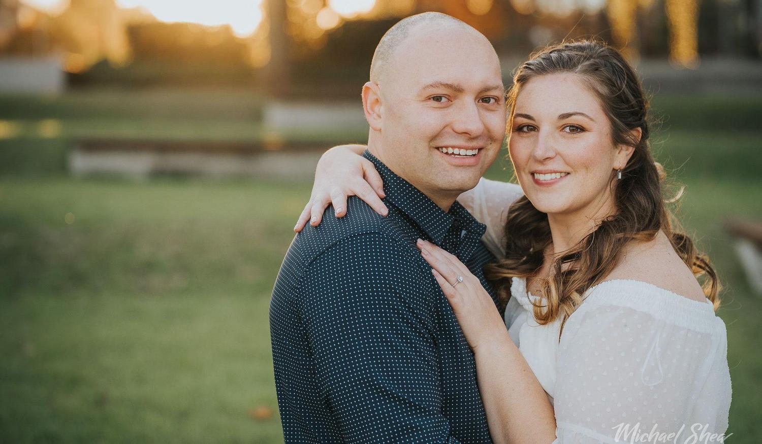 Miranda Armstrong and Connor Sharp's Wedding Website