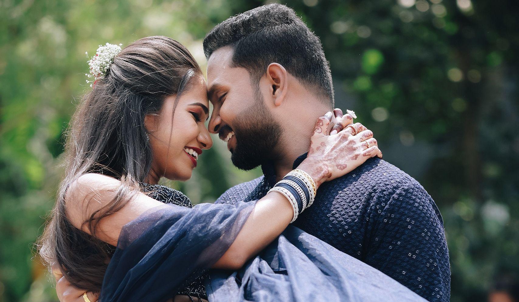 parthan preman and gowri krishna's Wedding Website