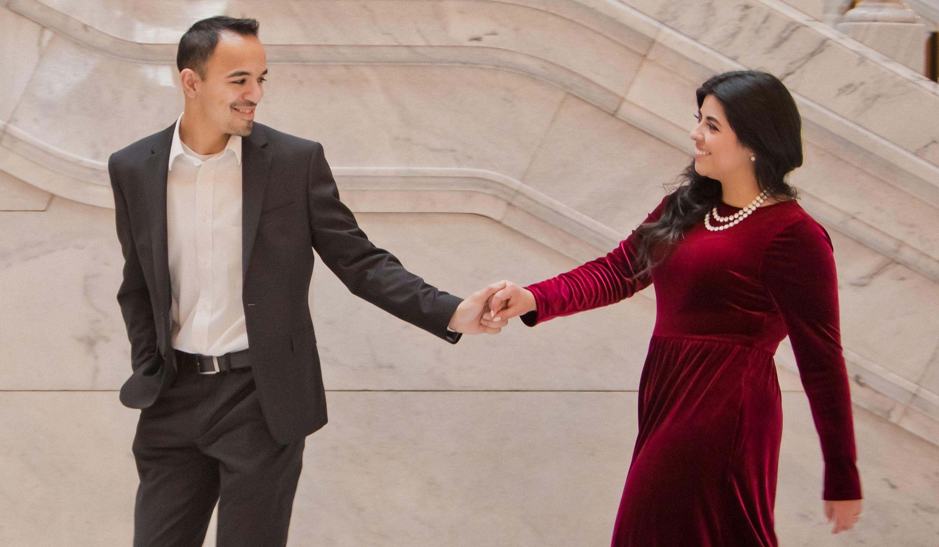 Ash Romero and Tavian Haddock's Wedding Website