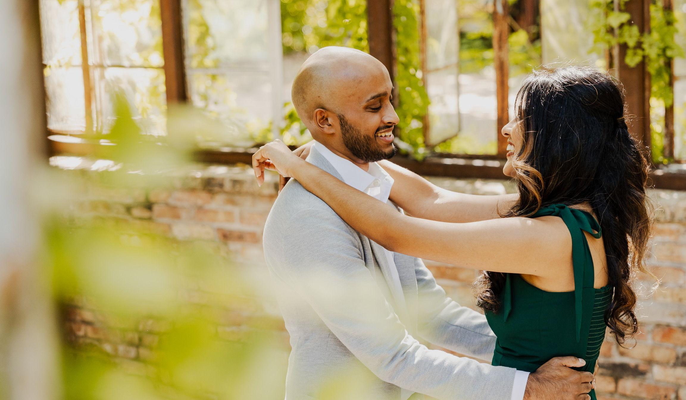 Manisha Mathews and Libin Alexander's Wedding Website